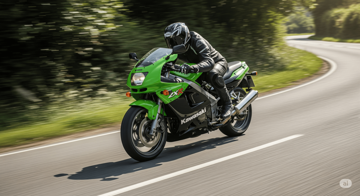 Kawasaki ZXR 750 Stinger : Le guide ultime de l'icône rebelle des ...